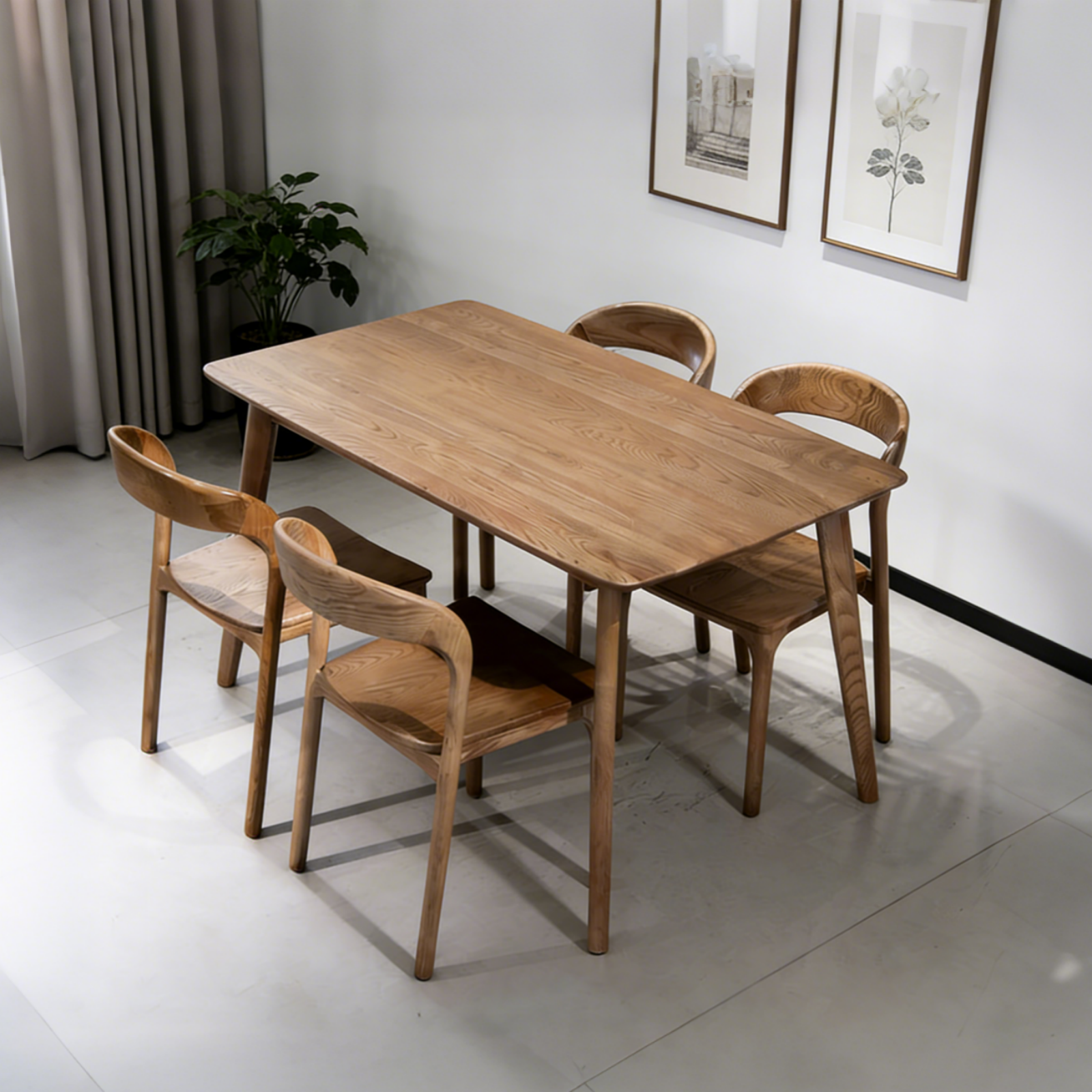 Classic Solid Timber Dining Table Collection – Relvox Furniture