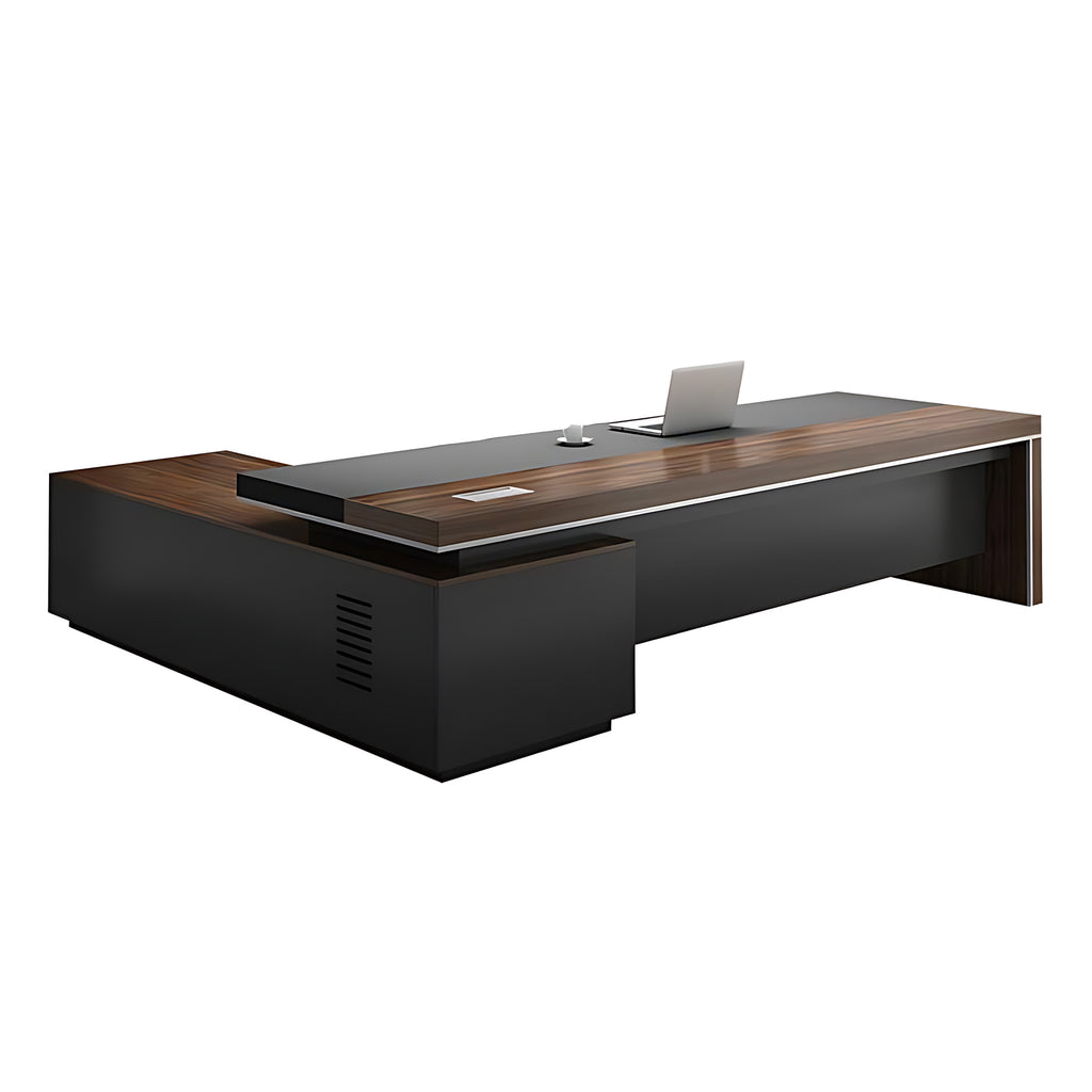 Commercial Executive Office Desk System – Relvox Furniture